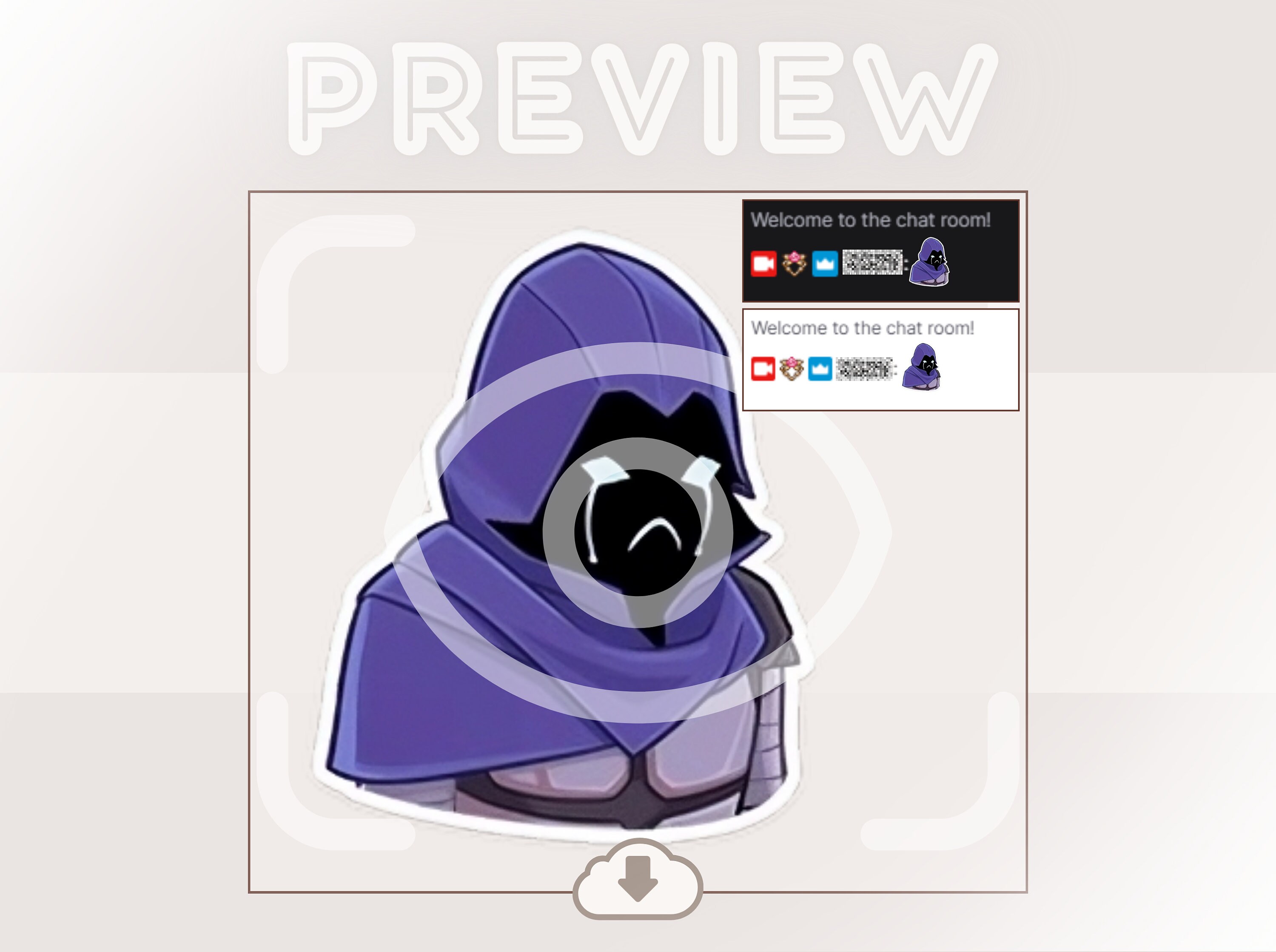 Twitch Emote Sad.. Omen, Valorant Emotes / for Streamers, Discord, N ...