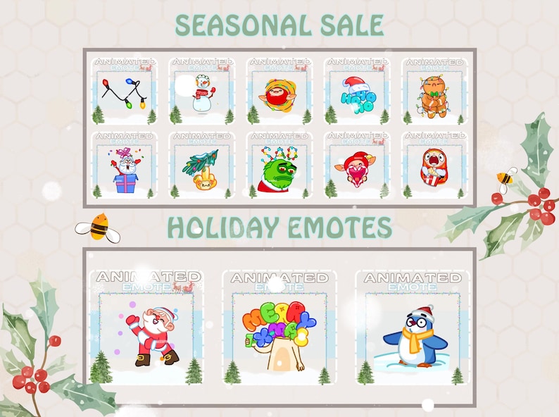 Animated Emote » Love Tree » Instant Download | Christmas Stream Assets ...
