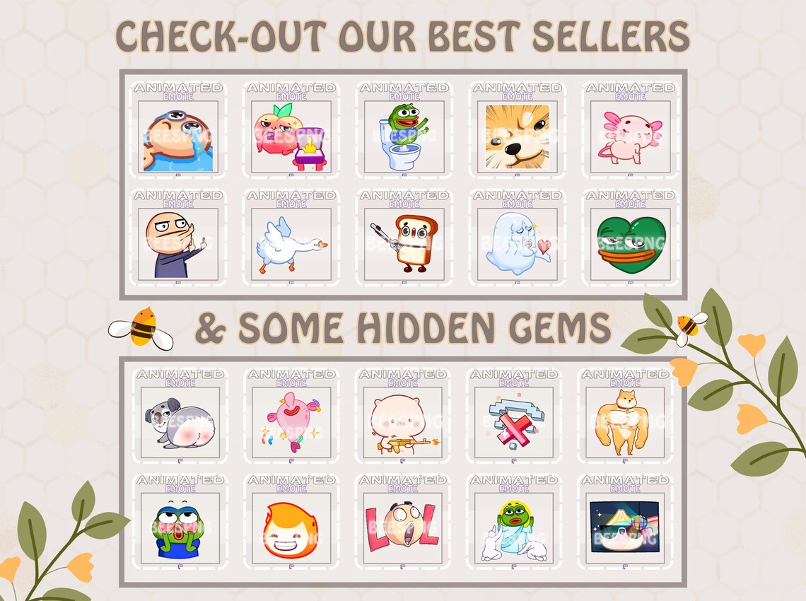Animated Emote » Holy Berry » Instant Download | Stream Assets ...