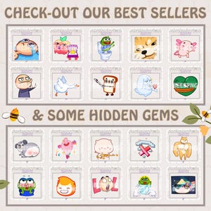 Animated Emote » Holy Berry » Instant Download | Stream Assets ...