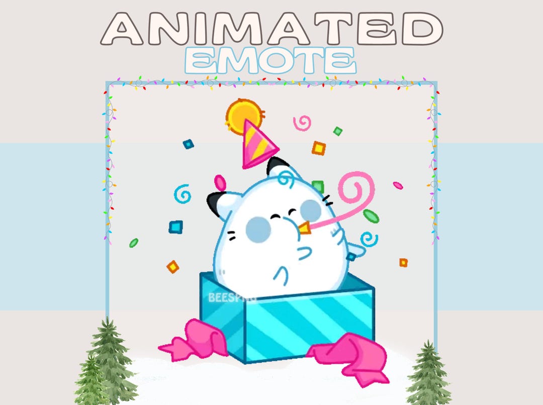 SURPRISE! » Animated Christmas Snow Emote » Available in Set | #beespng ...