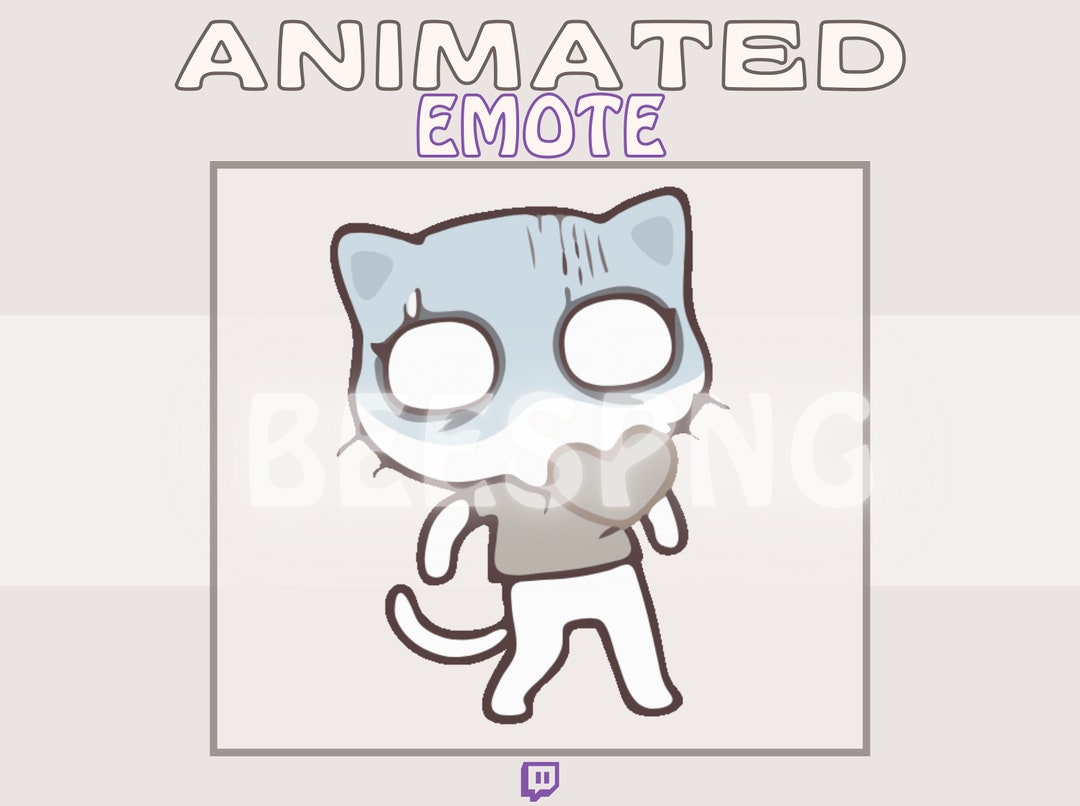 Animated Emote » Anxiety » Instant Download | Stream Assets | Beespng ...