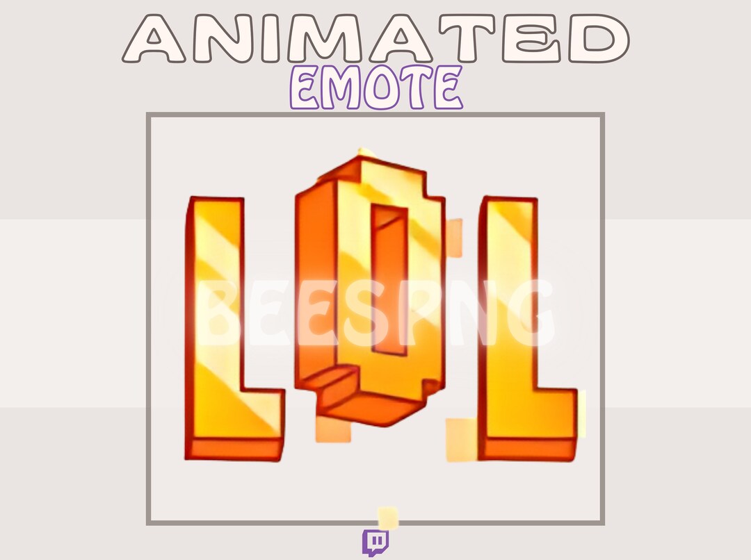 Animated Twitch Emote » LOL» Text Emotes | LOL Emote, Text Emotes ...