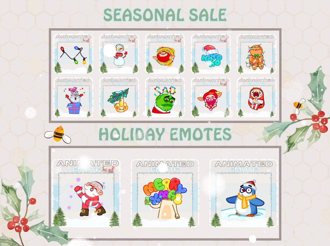 Animated Emote » Holy Berry » Instant Download | Stream Assets ...