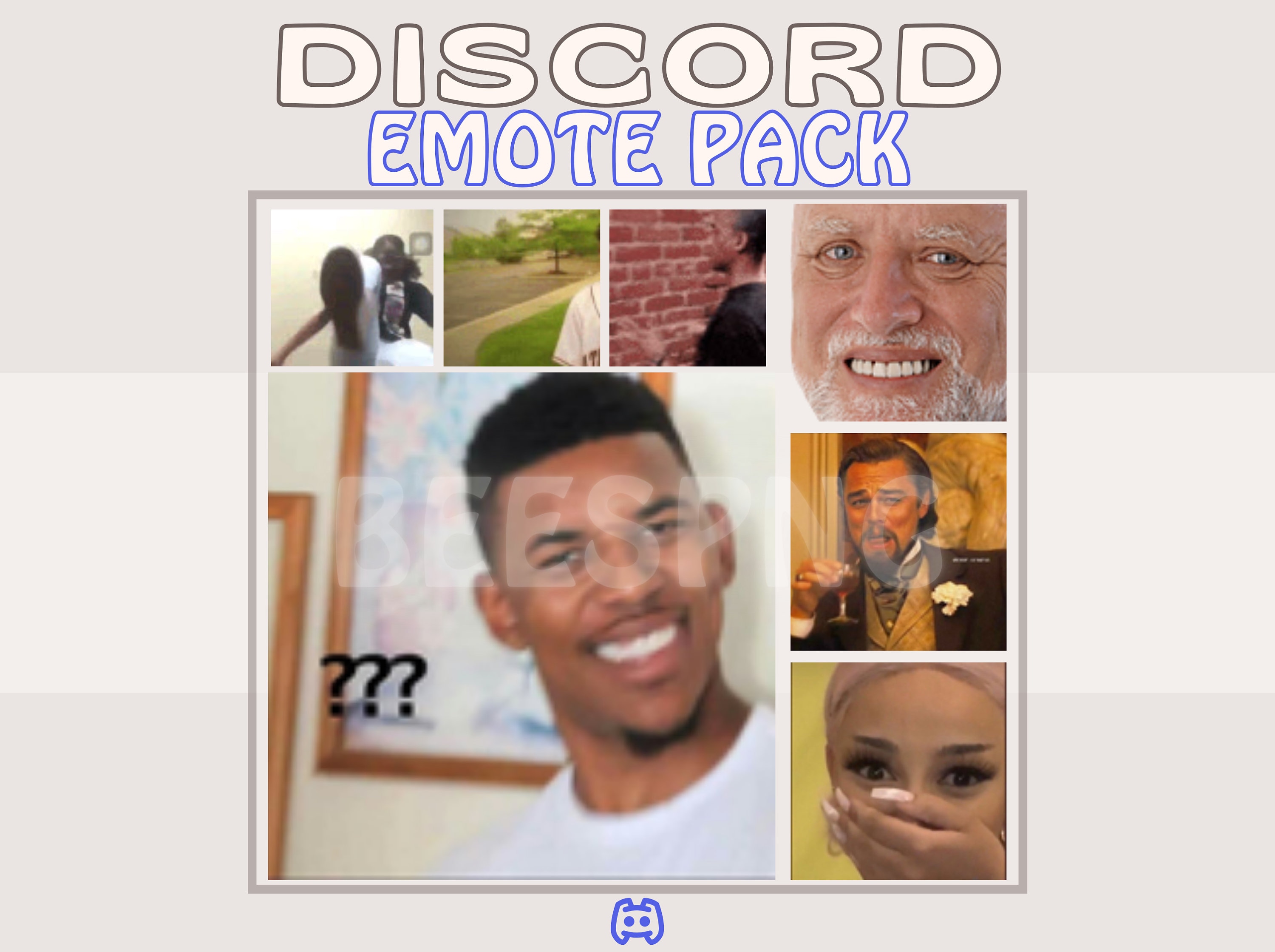 Meme Emote Pack » 50pc Emote Pack » Animated + Static | Discord Emotes ...