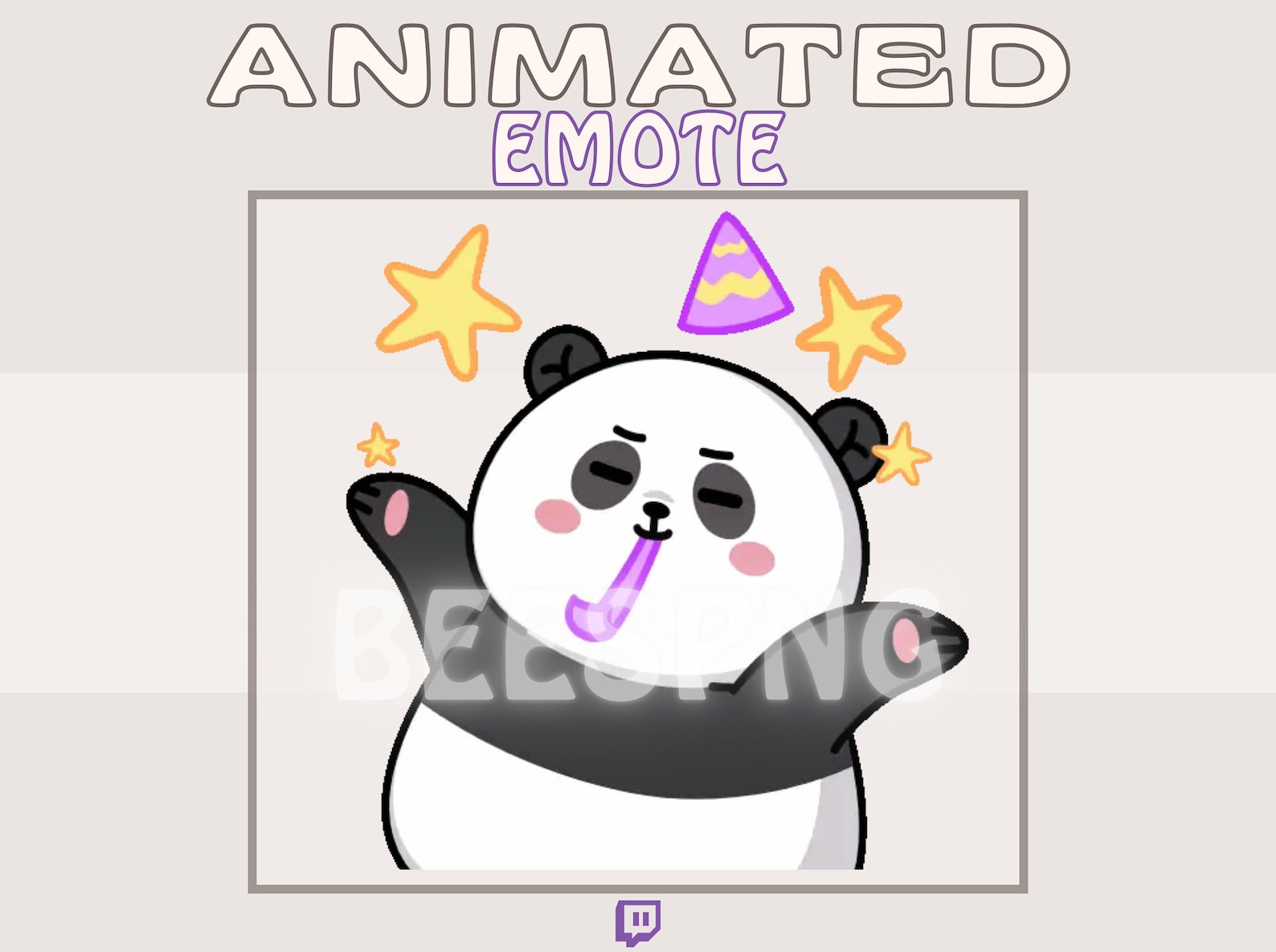 Animated Twitch Emote » ''celebrate'' » Emotes for Twitch | Panda ...