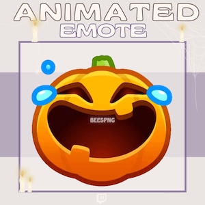 Animated Twitch Emote » Humor » Halloween Emotes | Laughing Emote ...