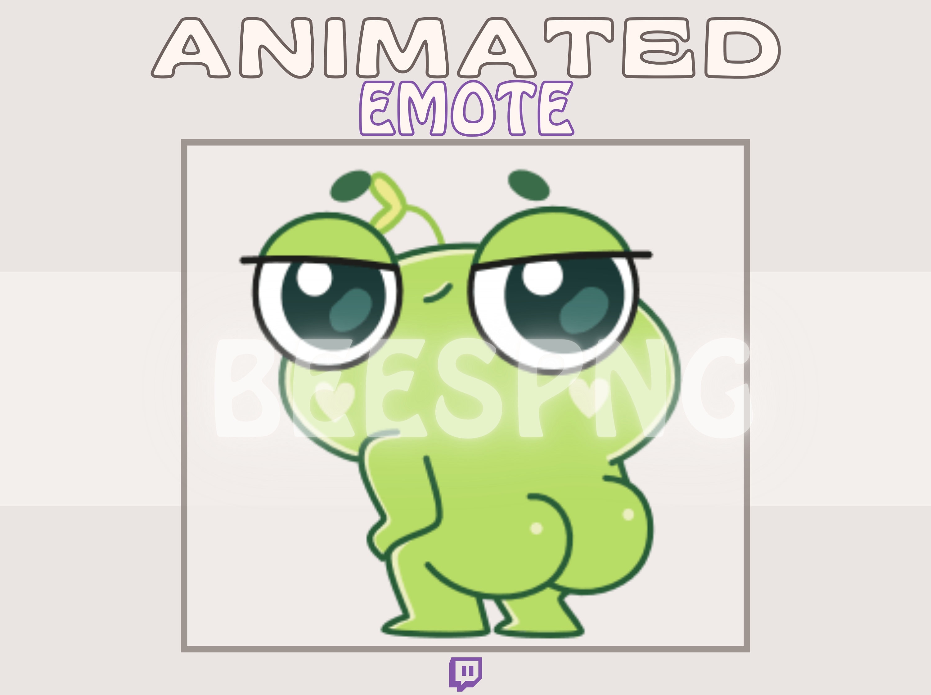 Animated Twitch Emote ''kawaii Frog Dance'' Emotes for Twitch Dance ...