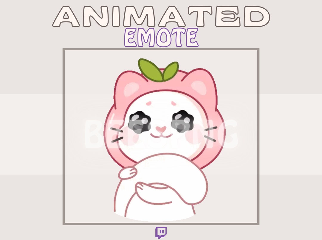 Animated Twitch Emote » ''cuddle Tail'' » Emotes for Twitch | Cat ...