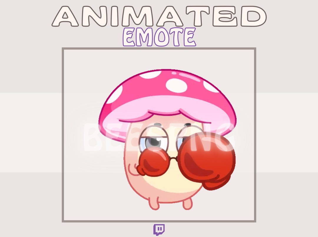 Animated Twitch Emote » ''boxing'' » Emotes for Twitch | Mushroom Emote ...