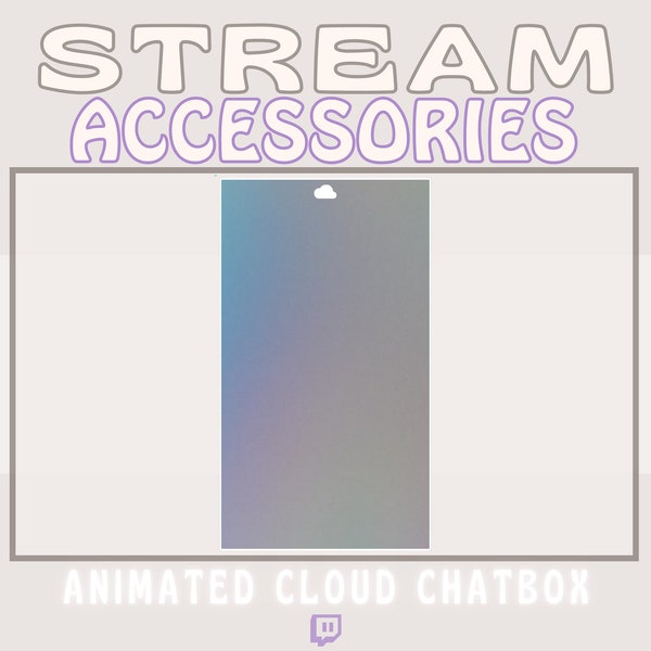 Transparent Chat Box Twitch - Etsy