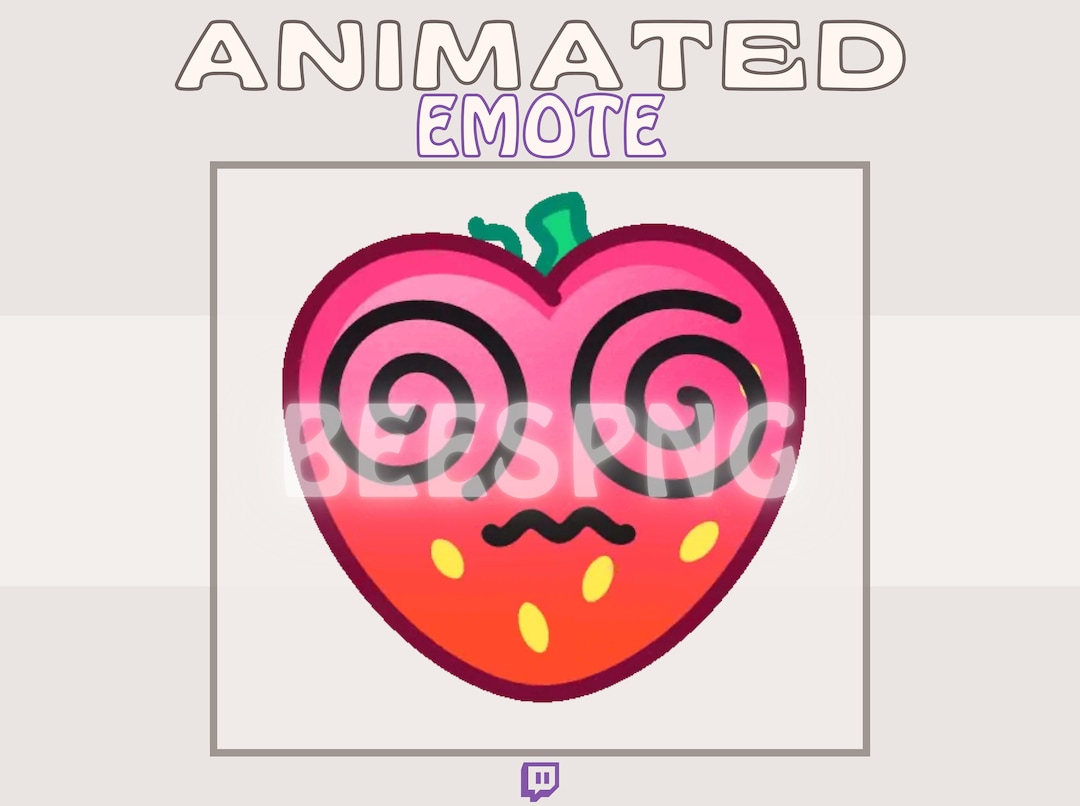 Animated Twitch Emote » '' Dizzy '' » Emotes for Twitch | Funny Emotes ...