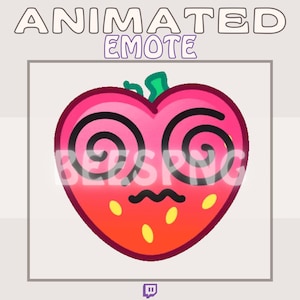 Animated Twitch Emote » '' Dizzy '' » Emotes for Twitch | Funny Emotes ...