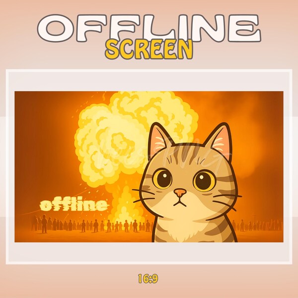 Kick Offline Banner - Etsy