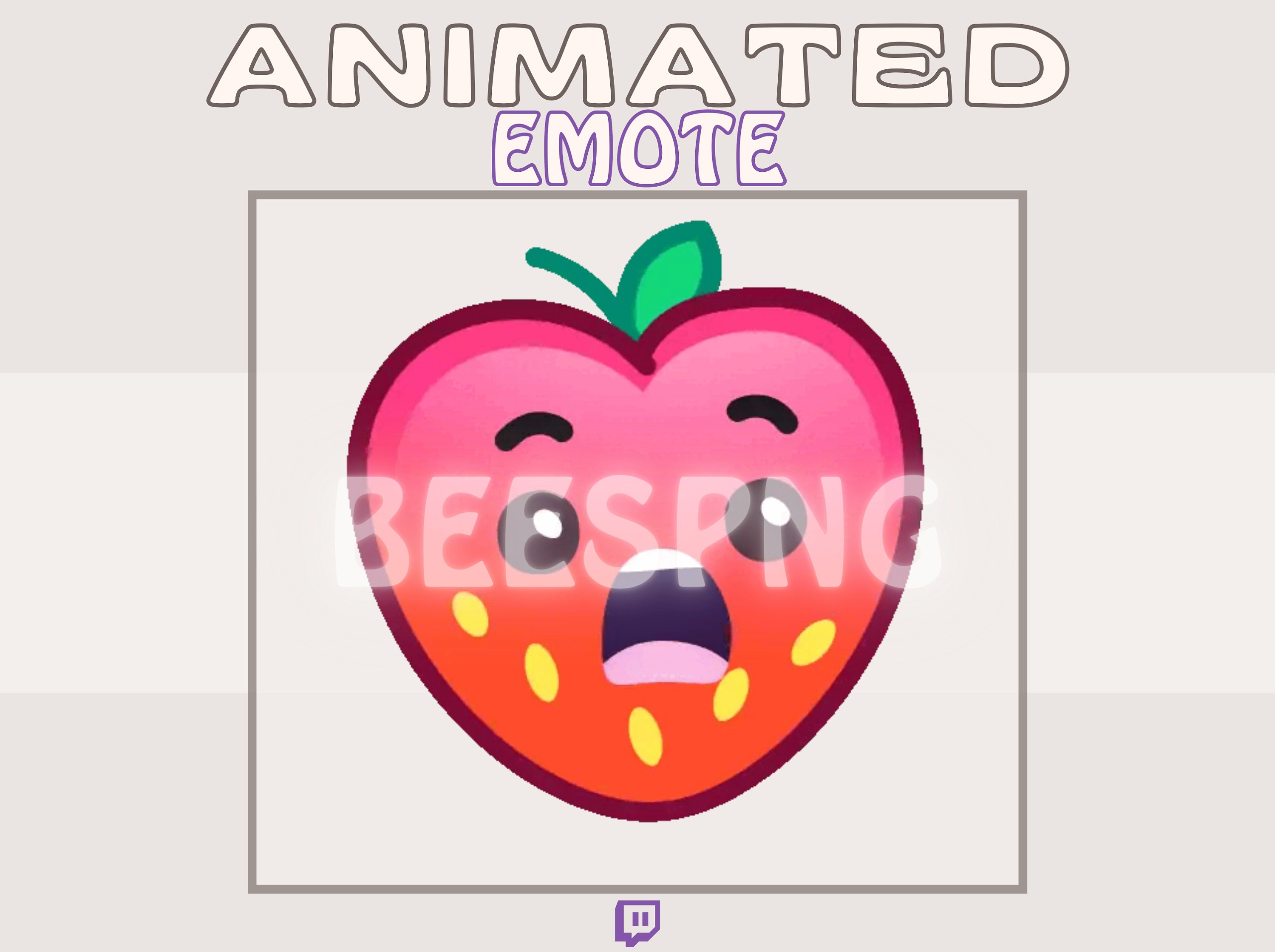 Animated Twitch Emote '' Jumpscare '' Emotes for Twitch Funny Emotes ...