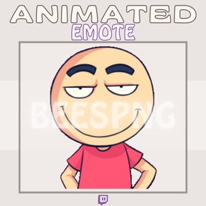 Animated Twitch Emote » ''smirk Brows'' » Emotes for Twitch | Dude ...
