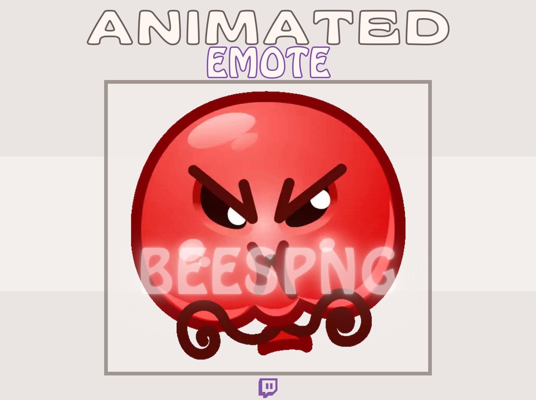 Animated Twitch Emote » ''angry Balloon'' » Emotes for Twitch | Meme ...