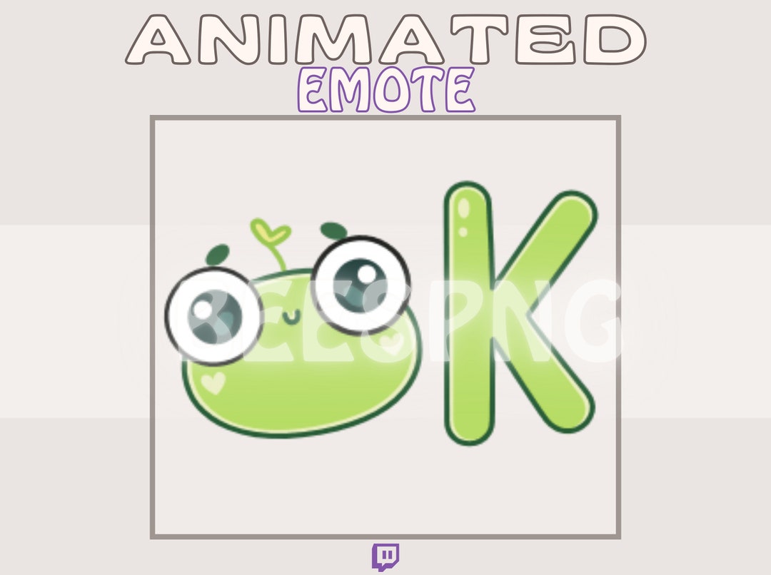 Animated Twitch Emote » ''kawaii Frog O.K'' » Emotes for Twitch | Dance ...