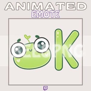 Animated Twitch Emote » ''kawaii Frog O.K'' » Emotes for Twitch | Dance ...