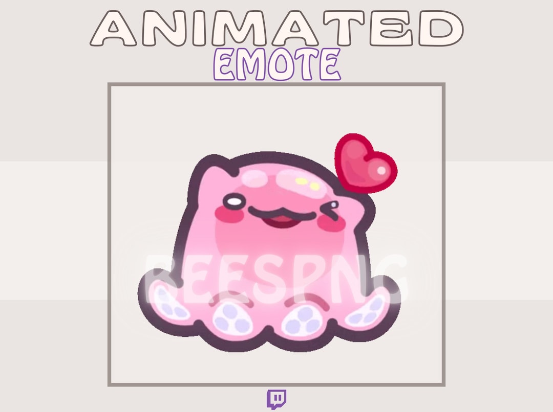 Animated Twitch Emote » "little Love'' » Emotes for Twitch | Jelly ...