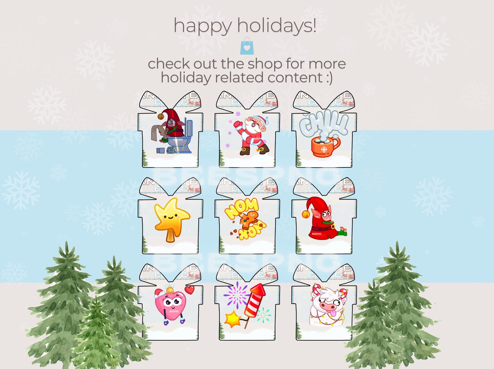 Animated Emote » Big Laughs » Twitch Emotes, Christmas Emotes, Holiday ...