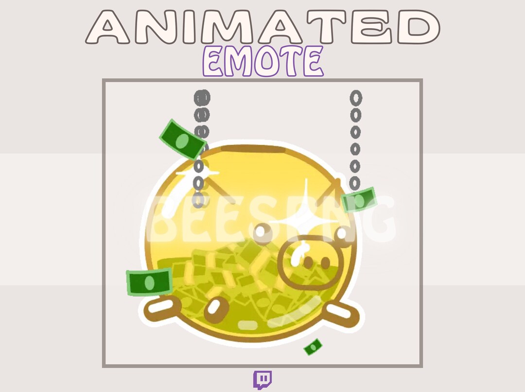 Animated Twitch Emote » ''money Pot'' » Emotes for Twitch | Squid Games ...