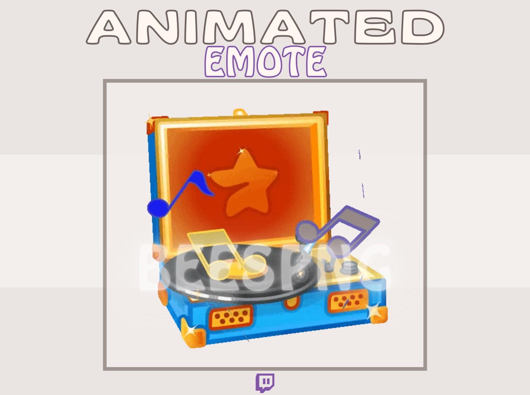 Animated Twitch Emote » ''music Box'' » Emotes for Twitch | Party ...