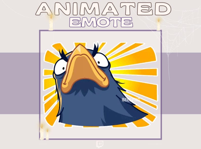 Animated Emote » ''birds of Prey'' » Emote for Twitch, Kick, Discord ...