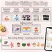 Paper Love ‣ Animated Twitch Overlay ‣ Starter Package | Animated ...