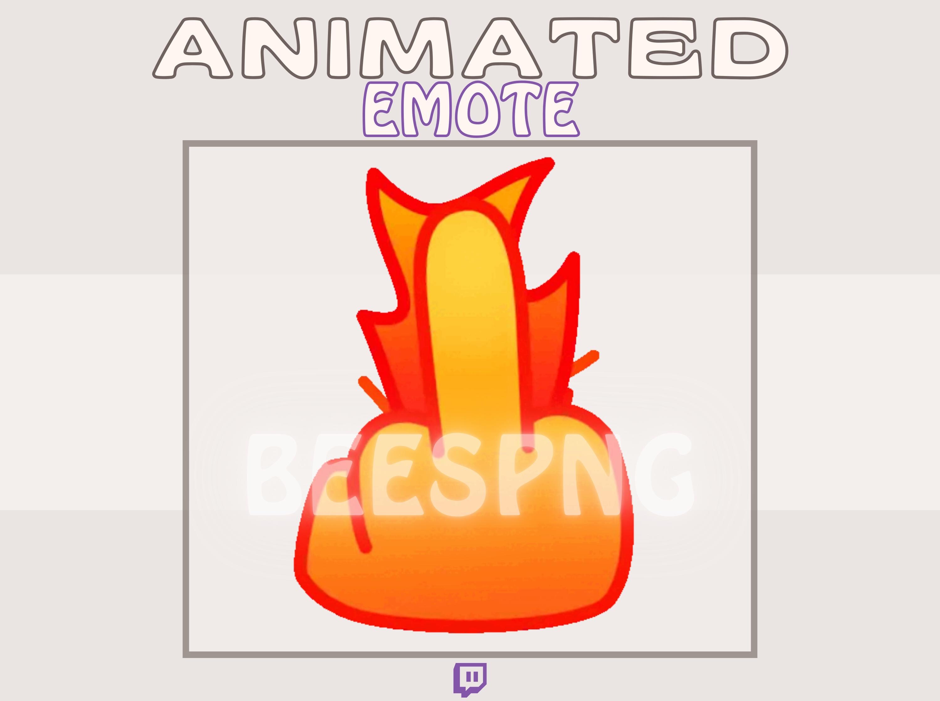 Animated Twitch Emote » ''flame Off'' » Emotes for Twitch | Fire Emotes ...