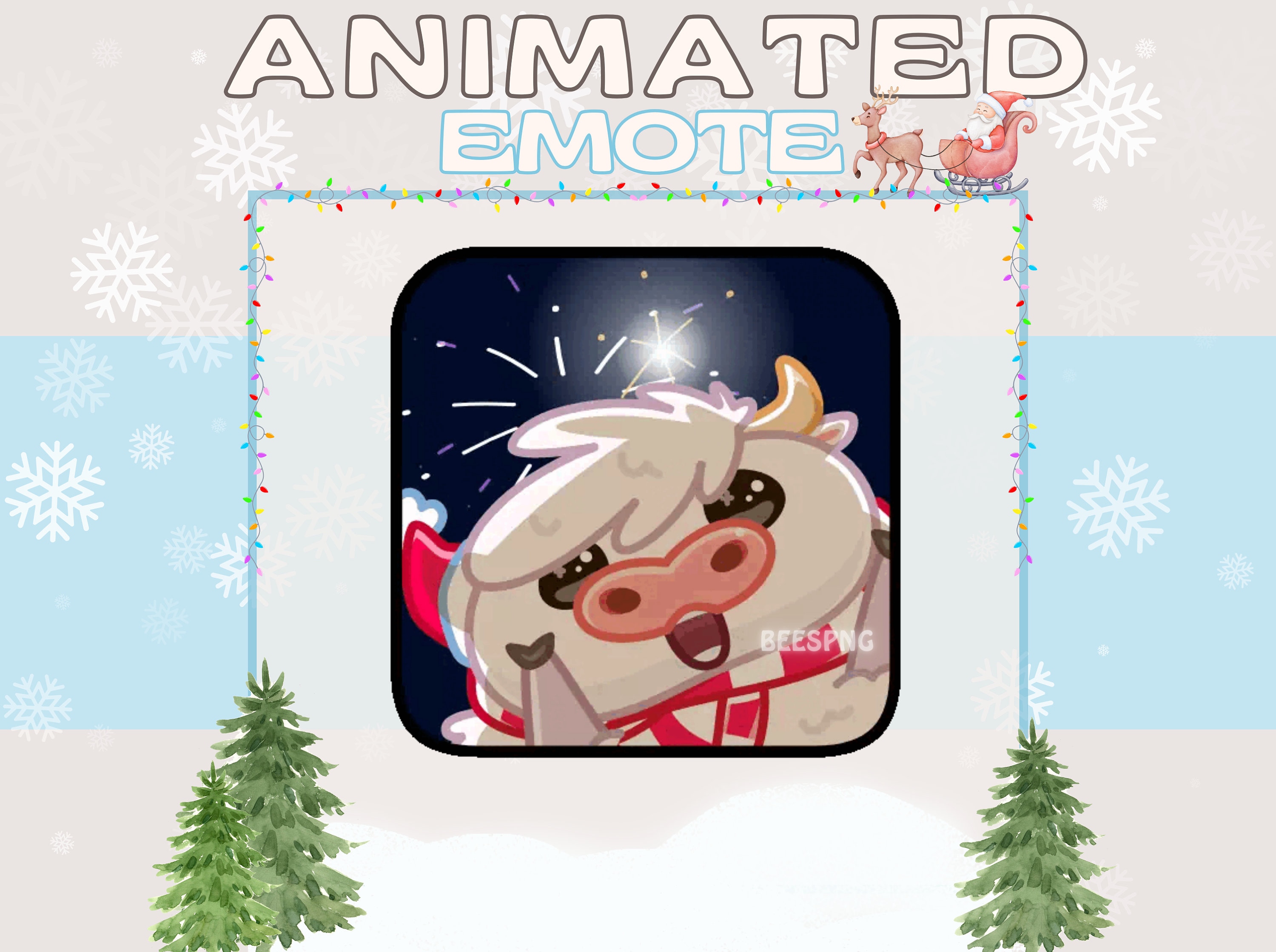 Animated Twitch Emote » ''fireworks'' » Emotes for Twitch | Christmas ...