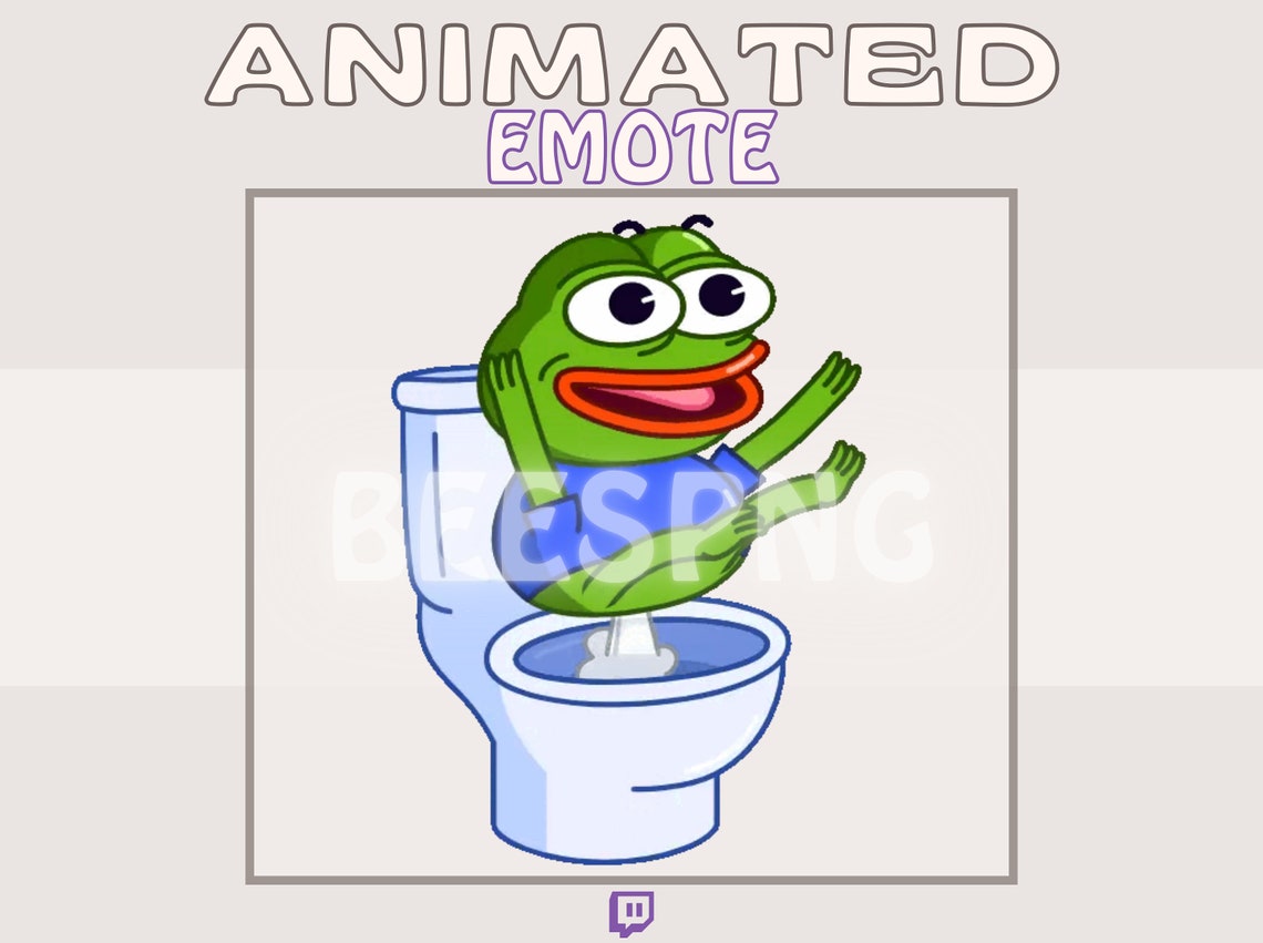 LIFT-OFF » Animated Pepe Emote for Twitch, Kick, & Discord » Instant ...