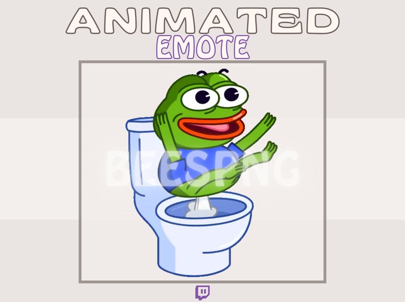 Animated Twitch Emote ''lift-off'' Emotes for Twitch Pepe Emotes, Funny ...