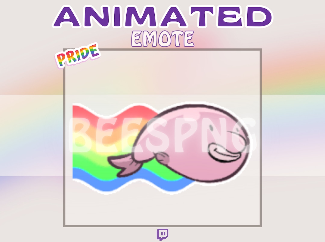Twitch Emote » ''pride Blobfish'' » Emotes for Twitch |pride Emotes ...