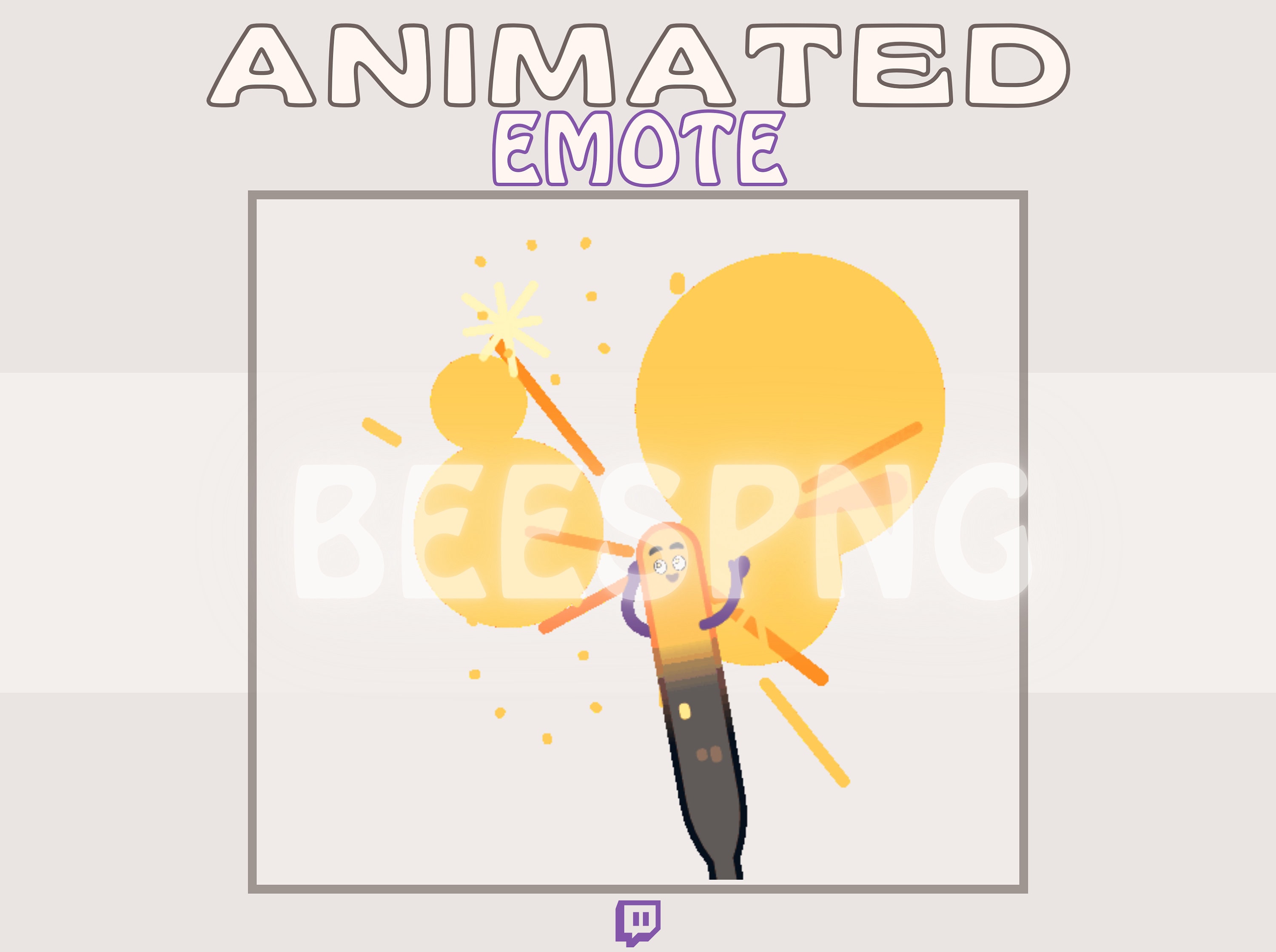 Animated Twitch Emote » ''sparkler'' » Emotes for Twitch | Hype Emotes ...