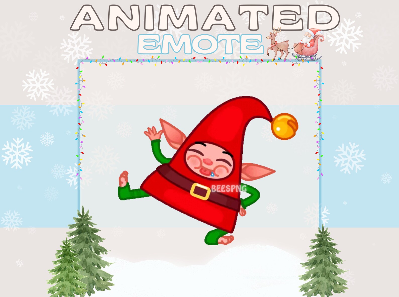 Animated Twitch Emote » ''dancey Dance'' » Christmas Emote for Twitch ...