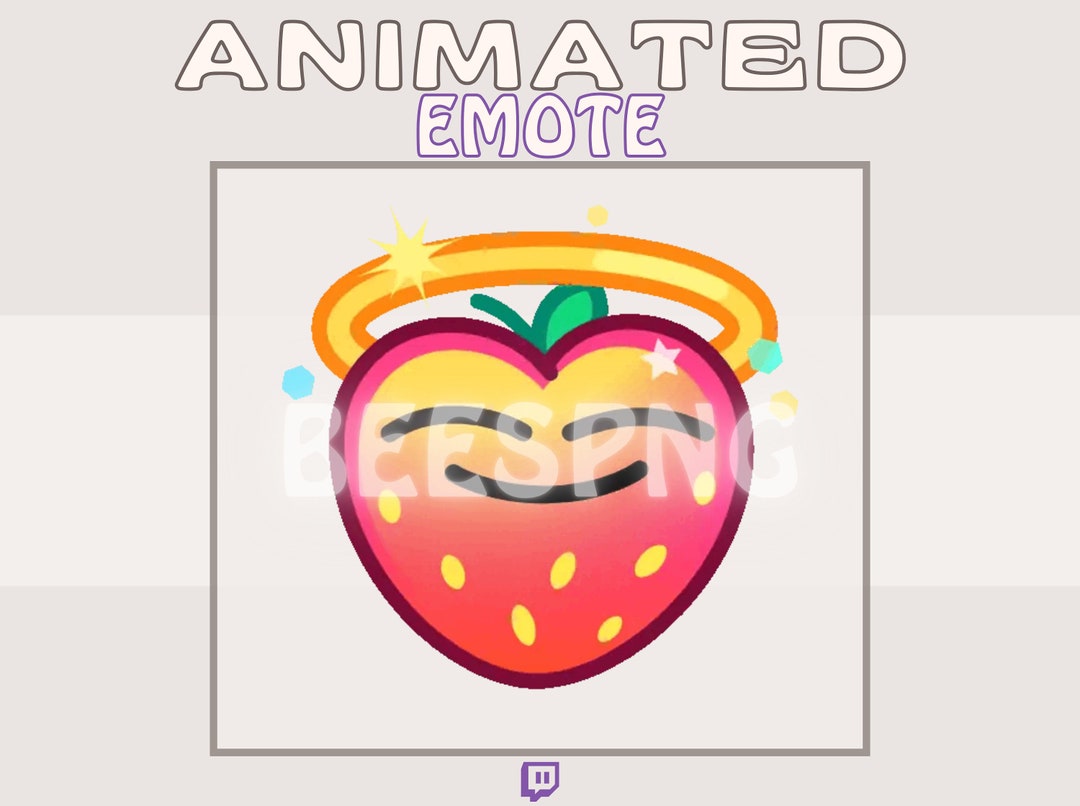 Animated Twitch Emote » " Holy Berry '' » Emotes for Twitch | Funny ...