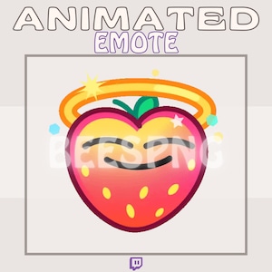 Animated Twitch Emote » " Holy Berry '' » Emotes for Twitch | Funny ...