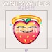 Animated Twitch Emote » " Holy Berry '' » Emotes for Twitch | Funny ...