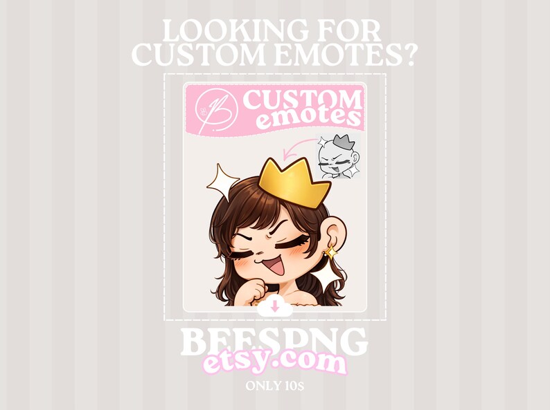 Puddle of Tears · Animated Emote · Twitch · Discord · Stream Assets - Etsy