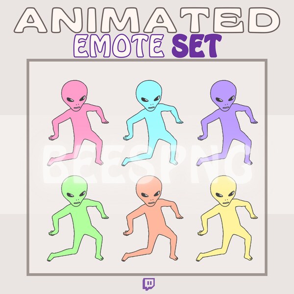 Animated Emotes - Etsy