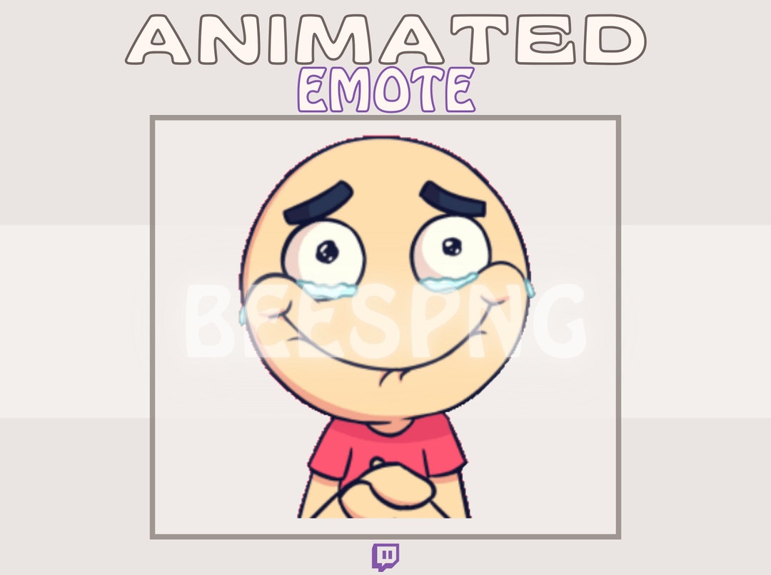Animated Twitch Emote » ''happy Cry'' » Emotes for Twitch | Dude Emotes ...