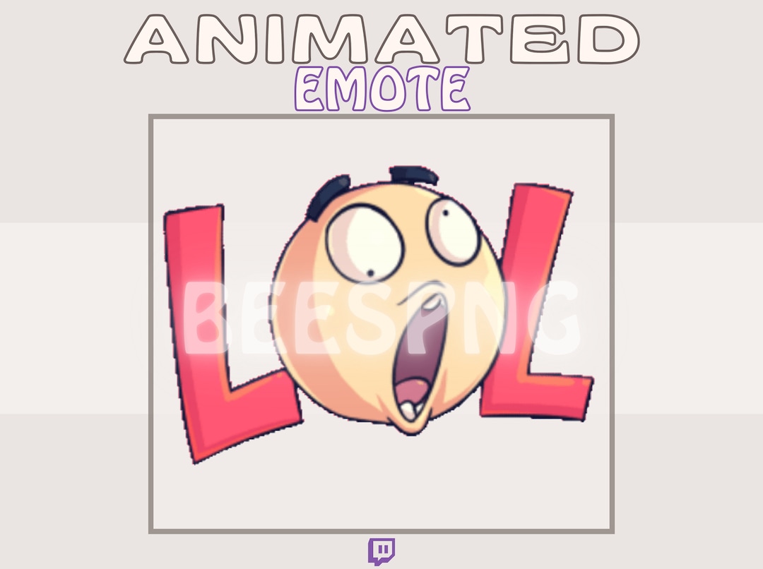 Animated Twitch Emote » '' L O L '' » Emotes for Twitch | Dude Emotes ...