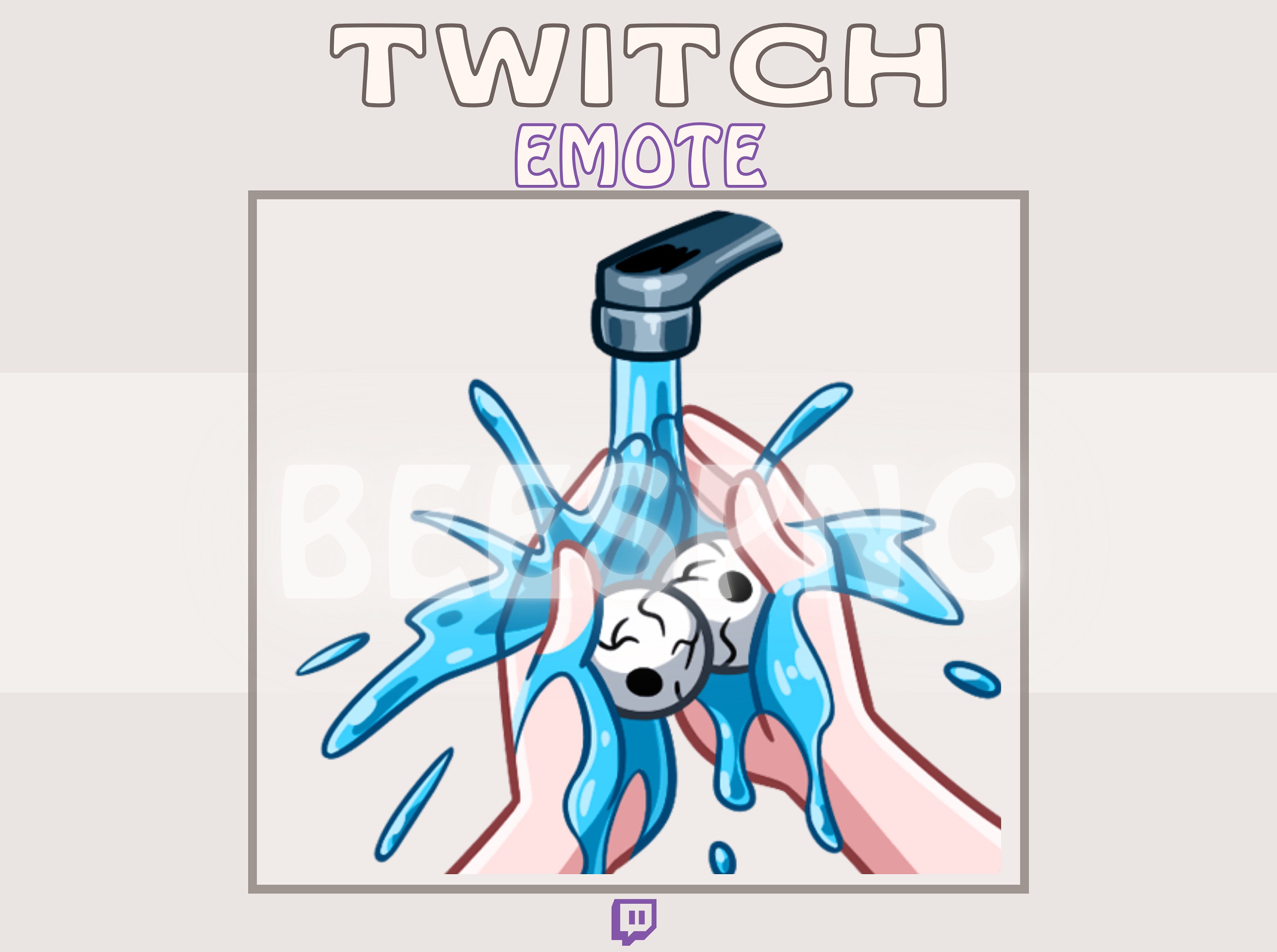 Twitch Emote » "un-see'' » Emotes for Twitch | Eye Emote, Meme Emote ...