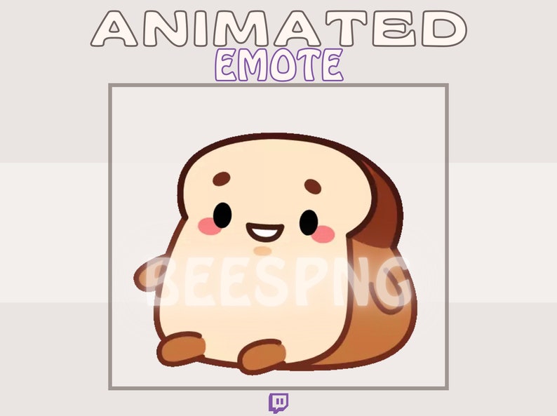 Animated Twitch Emote » ''BONK'' » Emotes for Twitch | Bread Emotes ...