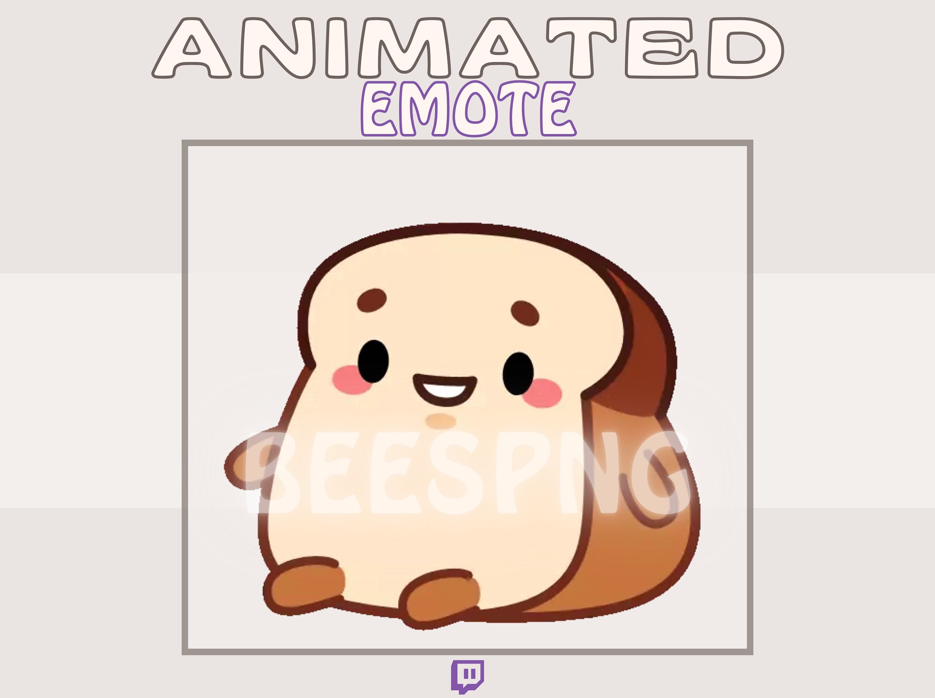 Animated Twitch Emote » ''BONK'' » Emotes for Twitch | Bread Emotes ...