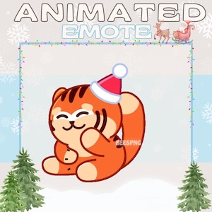 Animated Emote » Knee Slapper » Twitch Emotes, Christmas Emotes ...