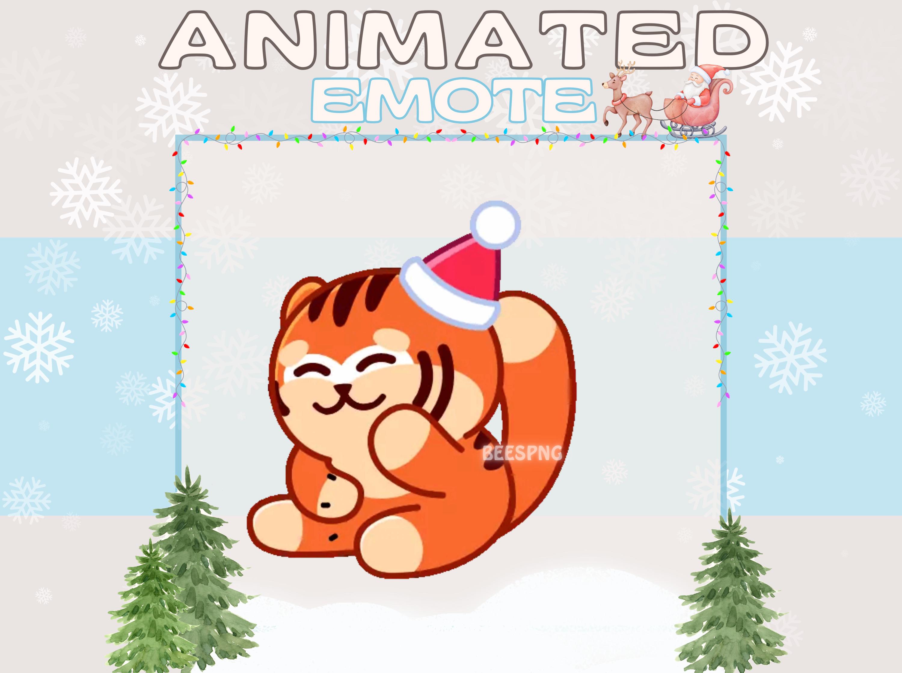 Animated Emote » Knee Slapper » Twitch Emotes, Christmas Emotes ...