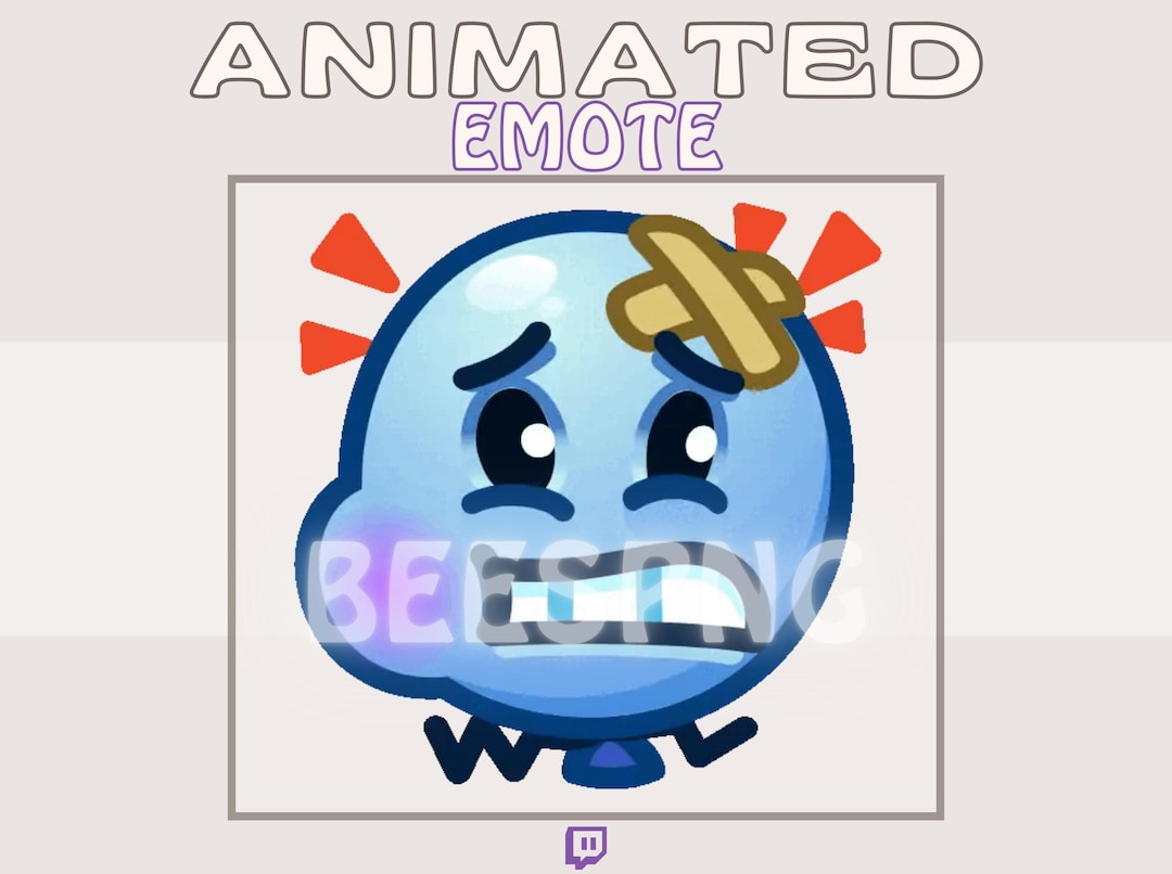 Animated Twitch Emote » ''injured Balloon'' » Emotes for Twitch | Meme ...