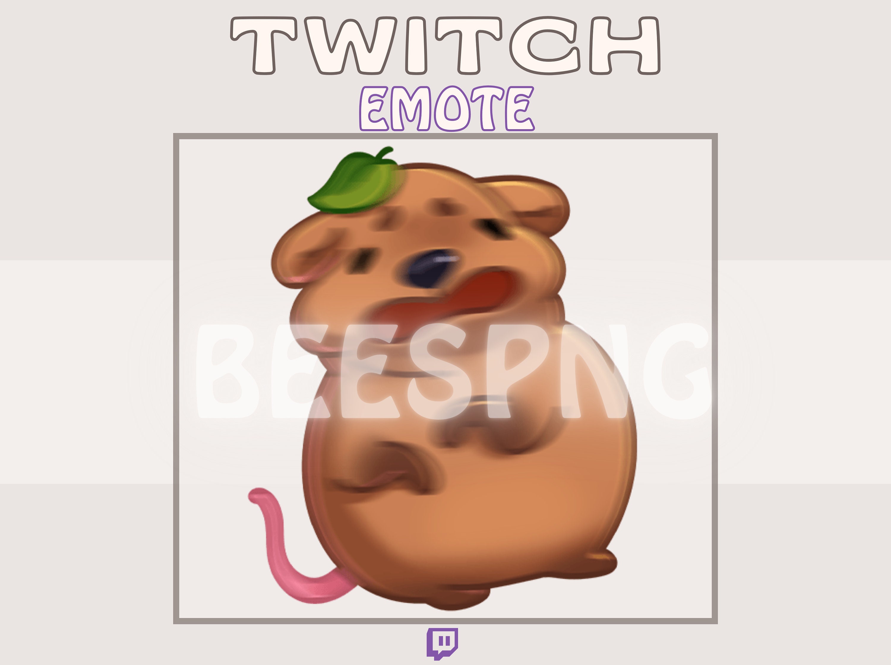 Twitch Emote aaahh.'' Emotes for Twitch Cute Emote, Meme Emote, Funny ...
